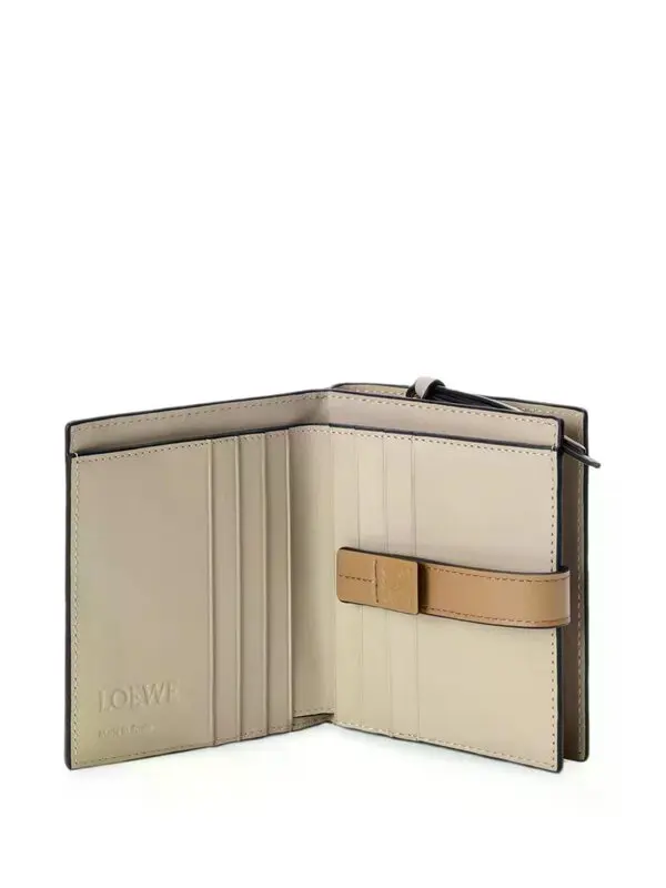 Loewe Anagram Grained Leather Wallet