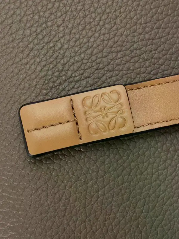 Loewe Anagram Grained Leather Wallet