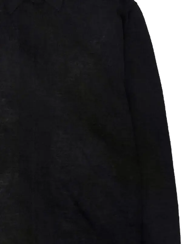YOKE Zip-up Cardigan