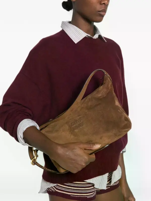 Miu Miu Spirit Suede Bag