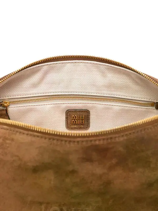 Miu Miu Spirit Suede Bag