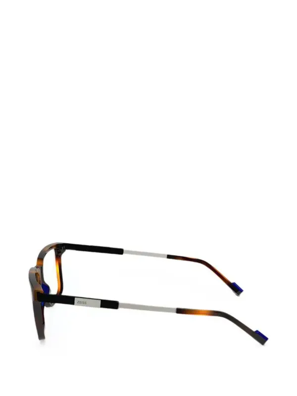 ZEISS Tortoise-effect Rectangle-frame Glasses