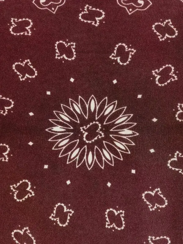 KUJTEN Hachiko Paisley-pattern Scarf