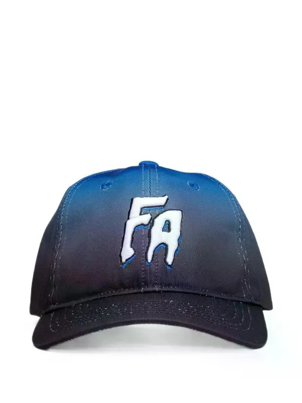 FUCKING AWESOME Gradient-effect Logo-embroidered Cap - Blue