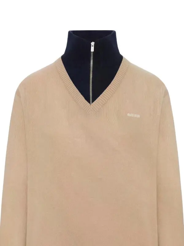 Miu Miu Cashmere Turtleneck Sweater