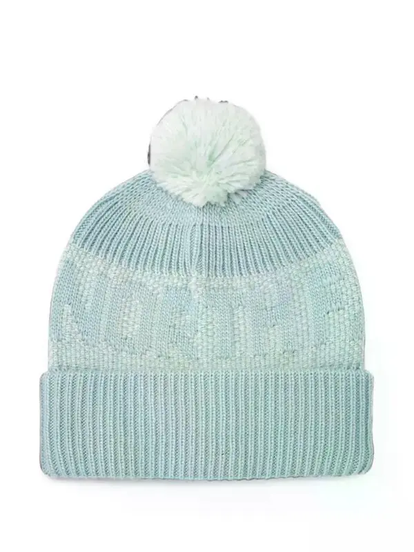 The North Face Retro Cabin Beanie Hat - Blue