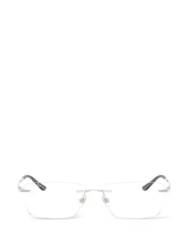 Ray-ban Rimless Rectangle-frame Glasses