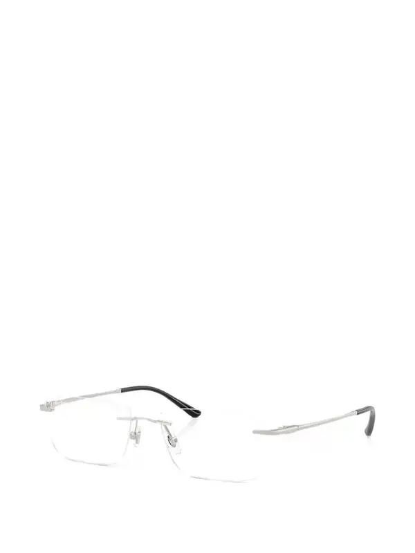 Ray-ban Rimless Rectangle-frame Glasses
