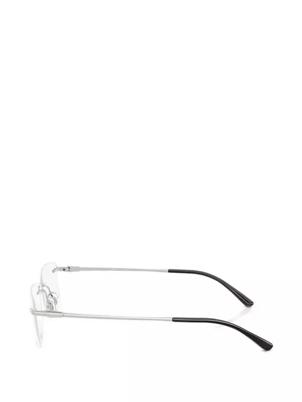 Ray-ban Rimless Rectangle-frame Glasses