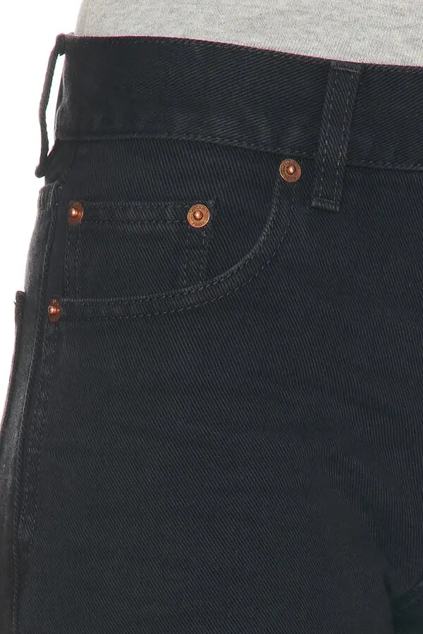 Saint Laurent Relaxed Straight Leg