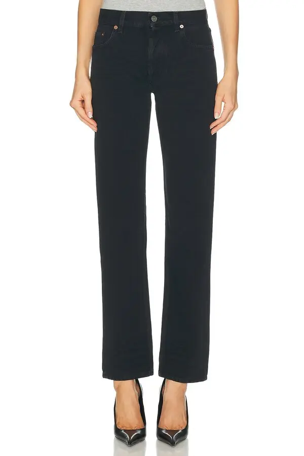 Saint Laurent Relaxed Straight Leg