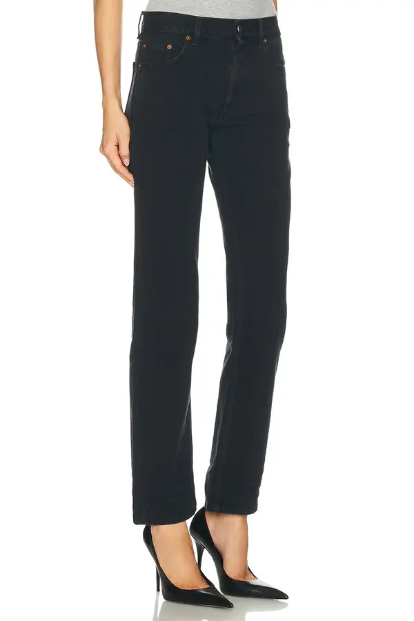 Saint Laurent Relaxed Straight Leg