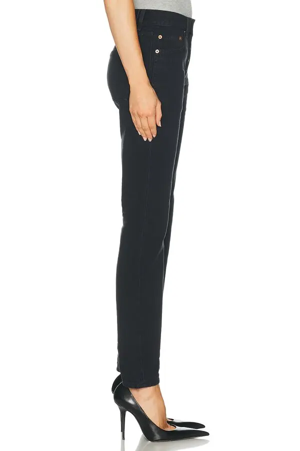 Saint Laurent Relaxed Straight Leg