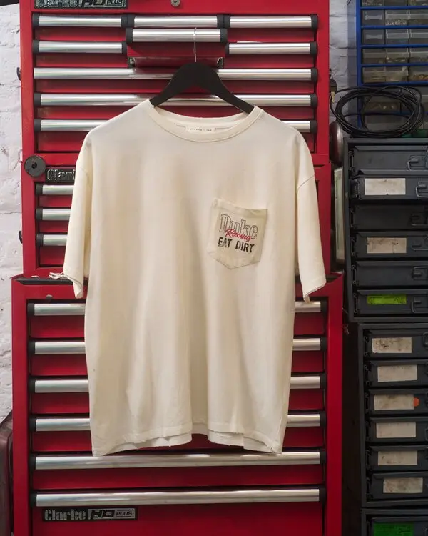 DUKE + DEXTER Dr4 Eat Dirt Smoke Pocket T-shirt