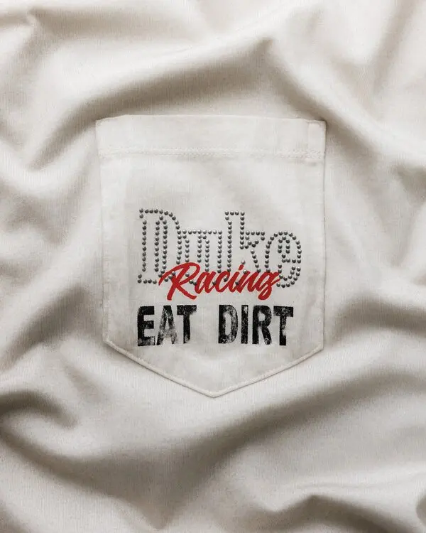 DUKE + DEXTER Dr4 Eat Dirt Smoke Pocket T-shirt