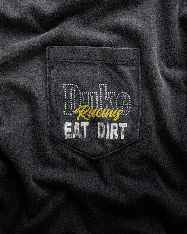 DUKE + DEXTER Dr4 Eat Dirt Washed Pocket T-shirt