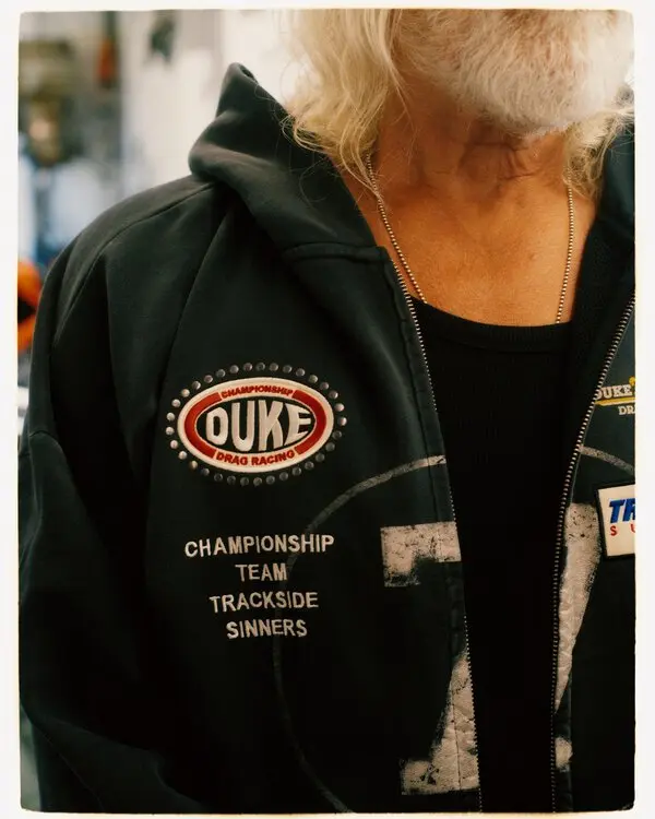 DUKE + DEXTER Dr4 Eat Dirt Washed Zip Hoodie