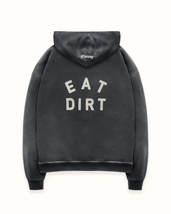 DUKE + DEXTER Dr4 Eat Dirt Washed Zip Hoodie