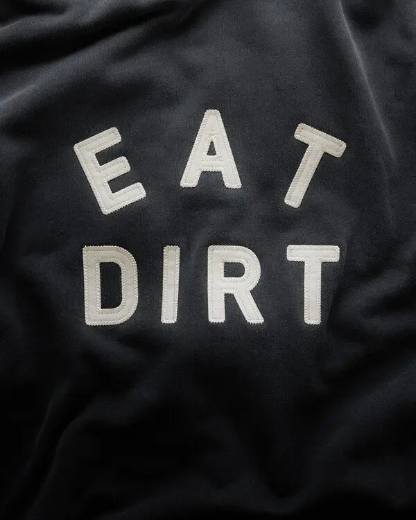 DUKE + DEXTER Dr4 Eat Dirt Washed Zip Hoodie