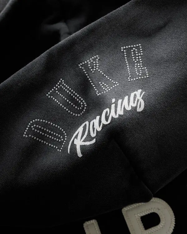 DUKE + DEXTER Dr4 Eat Dirt Washed Zip Hoodie