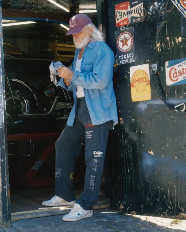 DUKE + DEXTER Dr4 Embroidered Wahed Weat Pant