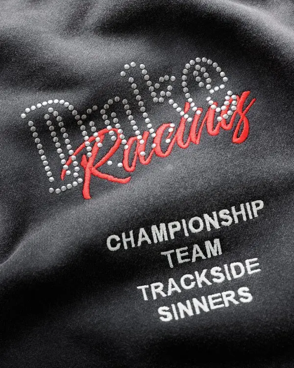 DUKE + DEXTER Dr4 Embroidered Washed Sweat Pant