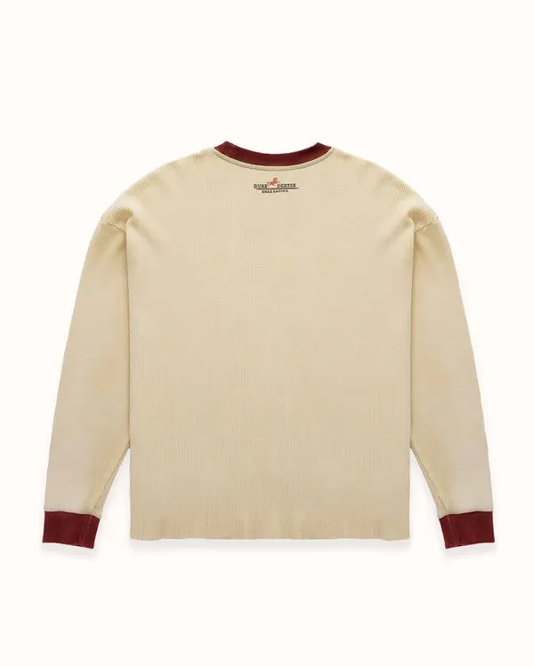 DUKE + DEXTER Dr4 Antique Racing Waffle Top