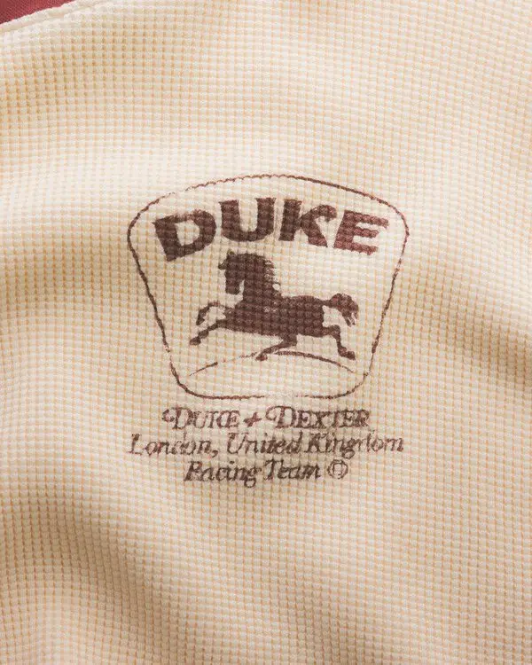 DUKE + DEXTER Dr4 Antique Racing Waffle Top