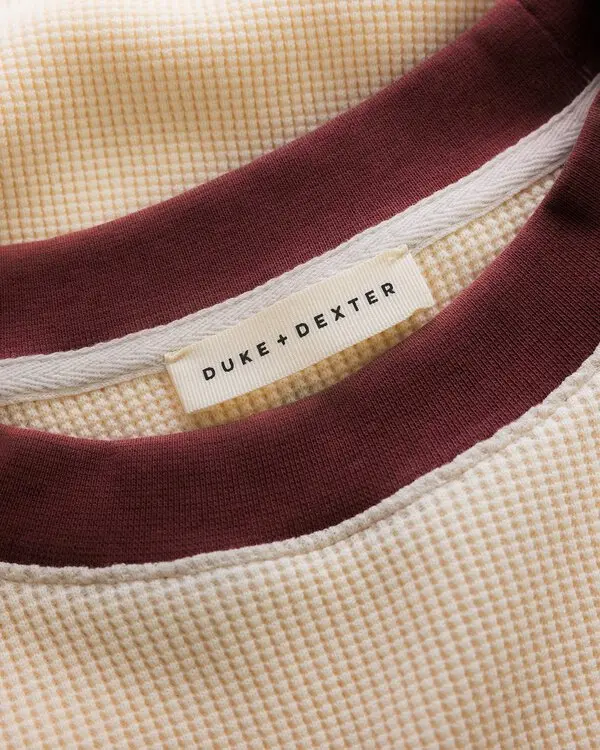 DUKE + DEXTER Dr4 Antique Racing Waffle Top