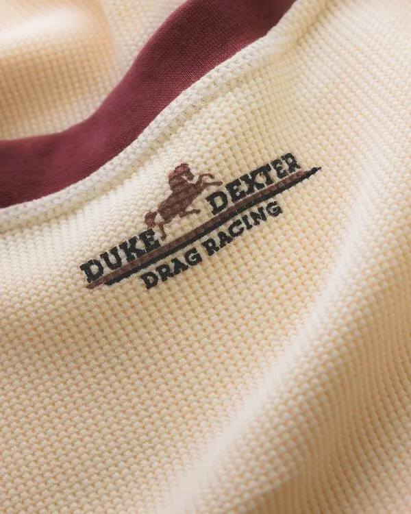 DUKE + DEXTER Dr4 Antique Racing Waffle Top