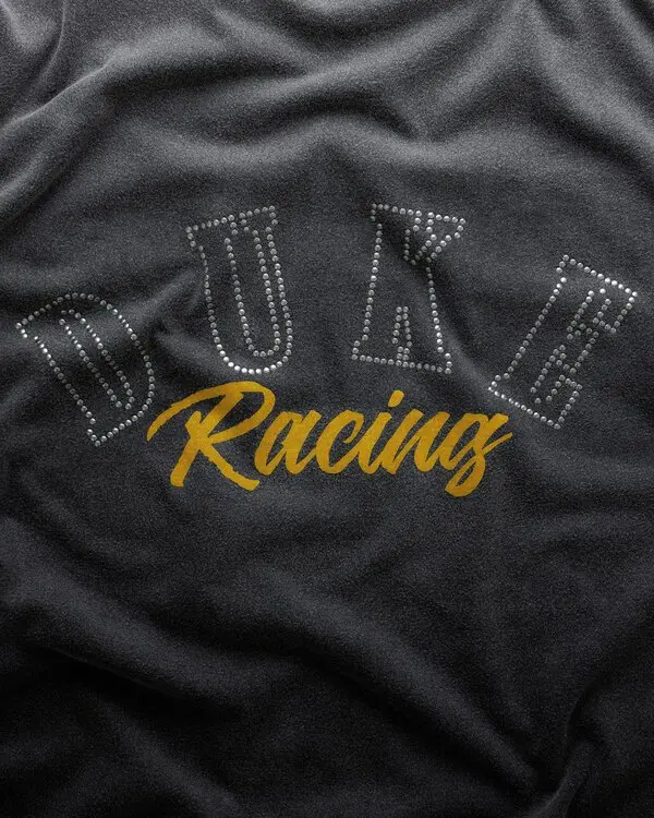 DUKE + DEXTER Dr4 Washed Track Long Sleeve Top