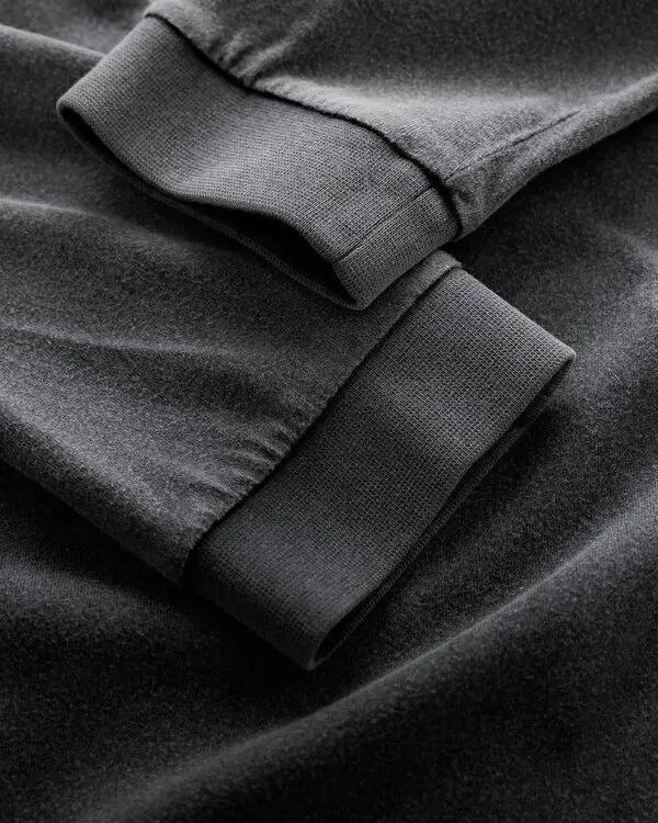 DUKE + DEXTER Dr4 Washed Track Long Sleeve Top