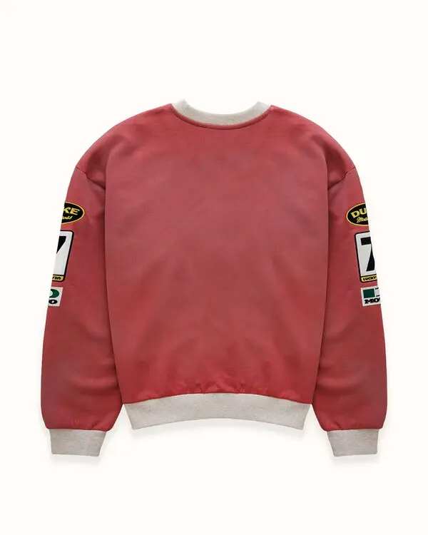DUKE + DEXTER Dr4 Racing Patch + Oat Marl Weathirt