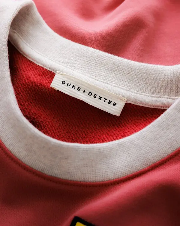 DUKE + DEXTER Dr4 Racing Patch + Oat Marl Weathirt