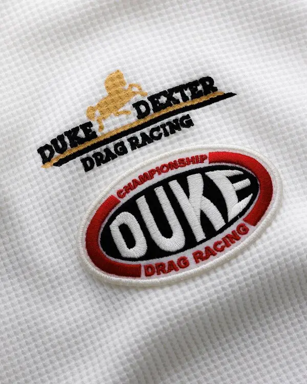 DUKE + DEXTER Dr4 Track Waffle Top