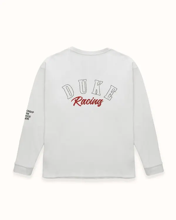 DUKE + DEXTER Dr4 Track Waffle Top