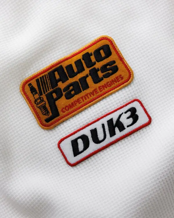 DUKE + DEXTER Dr4 Track Waffle Top