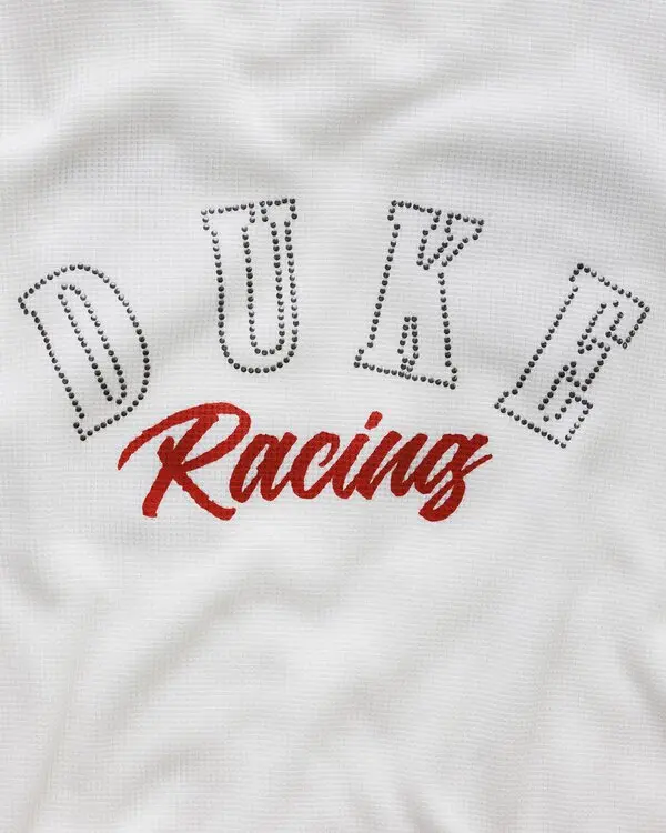 DUKE + DEXTER Dr4 Track Waffle Top