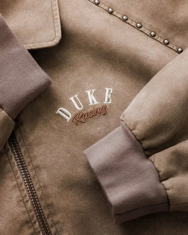 DUKE + DEXTER Dr4 Sun Faded Bomber Jacket