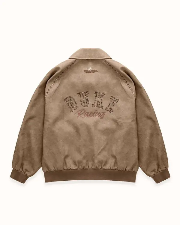 DUKE + DEXTER Dr4 Un Faded Bomber Jacket