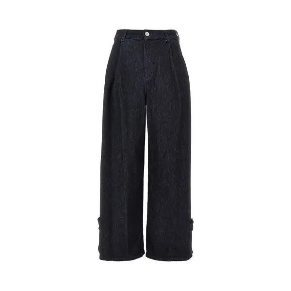 Emporio Armani J6j" Wide-leg Denim Trousers