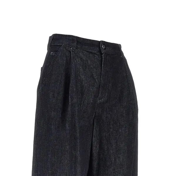 Emporio Armani J6j" Wide-leg Denim Trousers