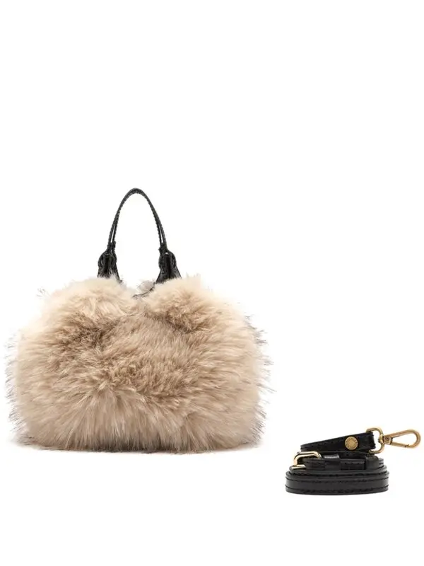 GIANNI CHIARINI Dua Bag - Beige