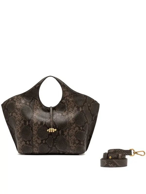 GIANNI CHIARINI Shoulder Bag Infinity - Brown