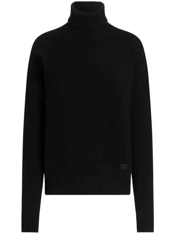 Dolce & Gabbana Turtleneck Knit