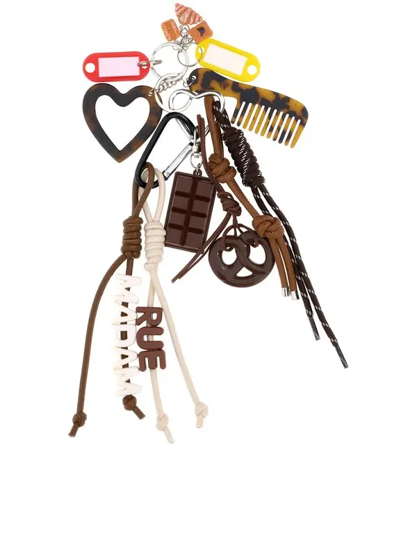 RUE MADAM PARIS Rm Charm - Brown