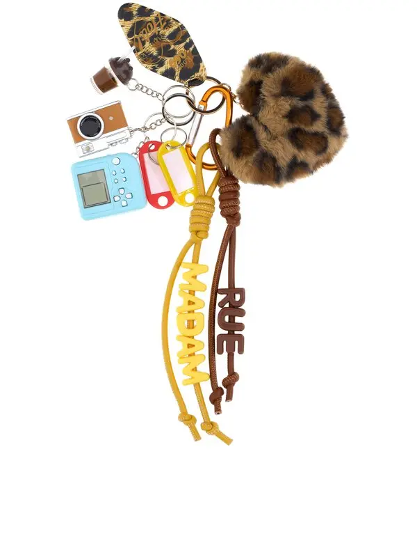 RUE MADAM PARIS Rm Charm Fw - Multi