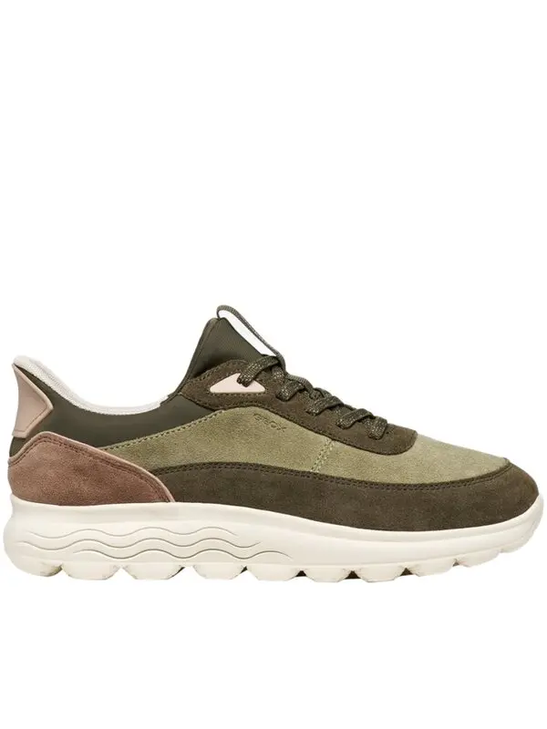 Geox Spherica Plus Sneakers - Green
