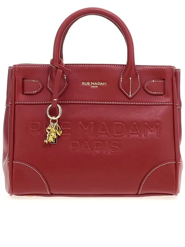 RUE MADAM PARIS La Maison Mini Tote - Red
