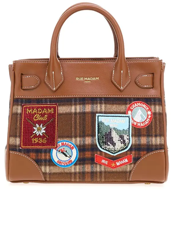 RUE MADAM PARIS Chamonix Mini Tote Bag
